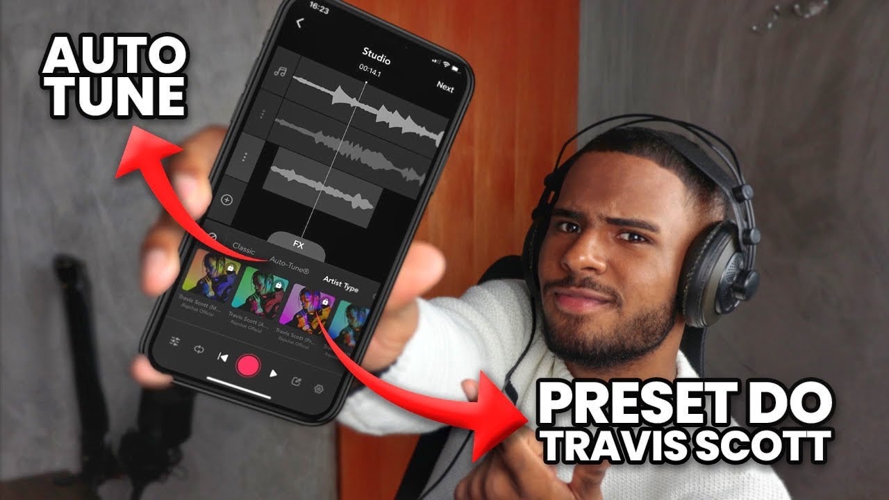 ESSE APLICATIVO É MELHOR QUE O BANDLAB?? Conheça o RAPCHAT - YouTube