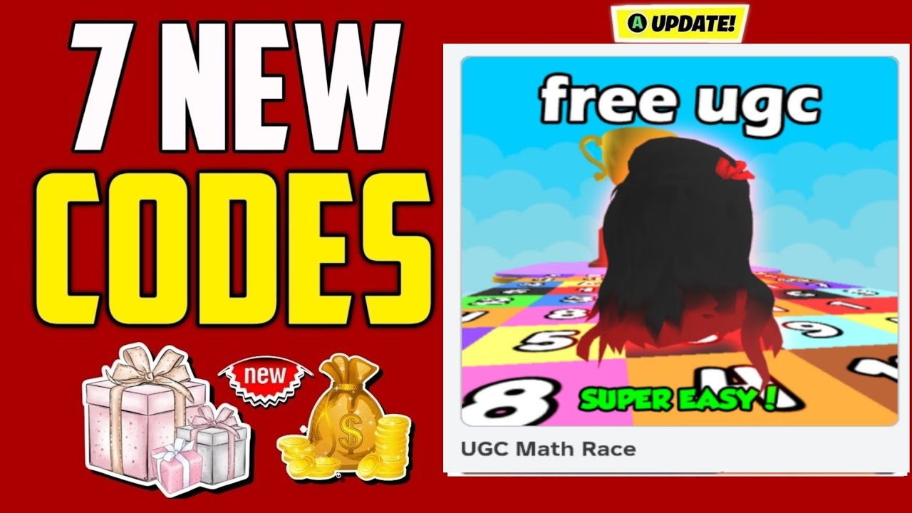 Hurry Up⚠️UPDATE NEW! ROBLOX UGC Match Race CODES 2025!! | BE QUICKLY ...