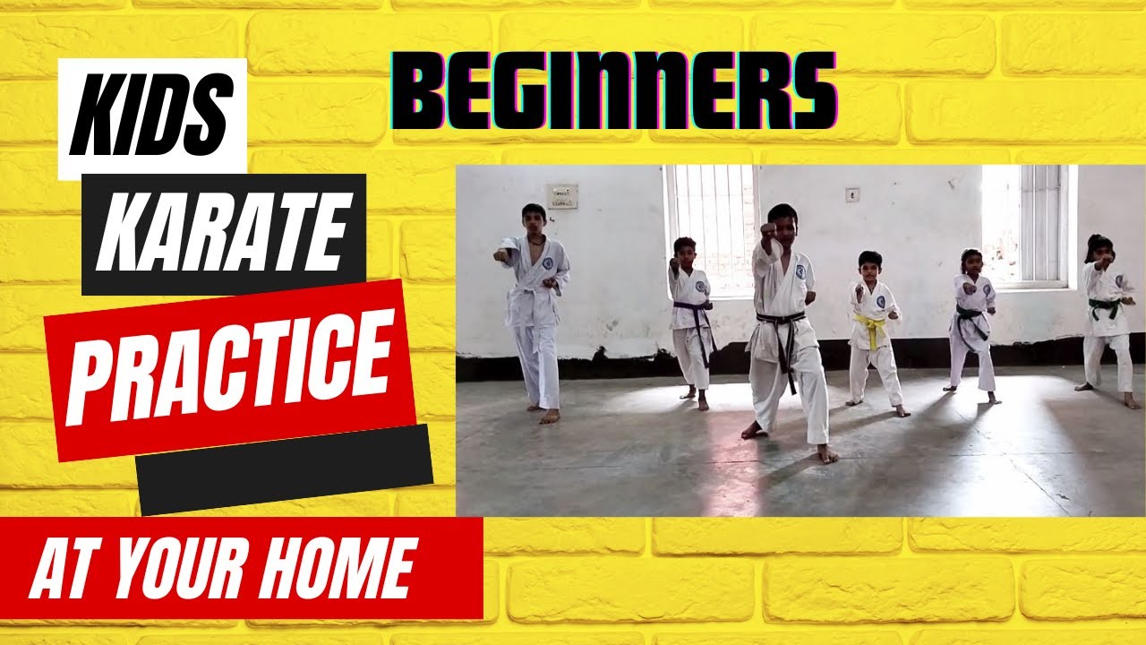 Karate Training at Home || - YouTube