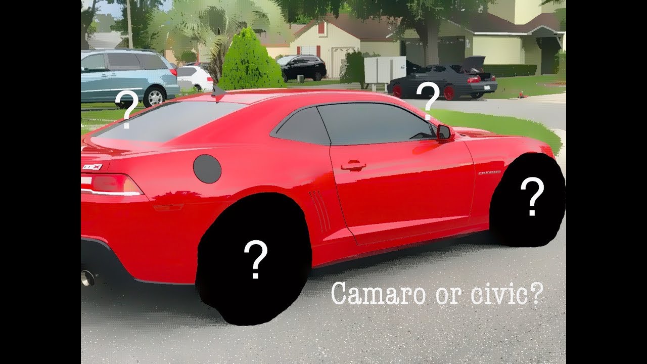 I Got Ricer Wheels for my Camaro?? - YouTube