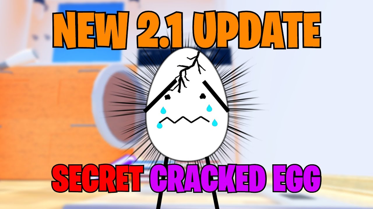 SECRET STAYCATION | SECRET CRACKED EGG in NEW 2.1 UPDATE! - YouTube