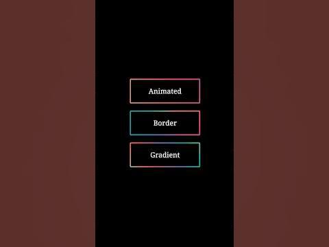 Magic CSS Border Animation 🖼 #shorts #css #html #frontend #htmlcss #css3 #csshovereffect # ...