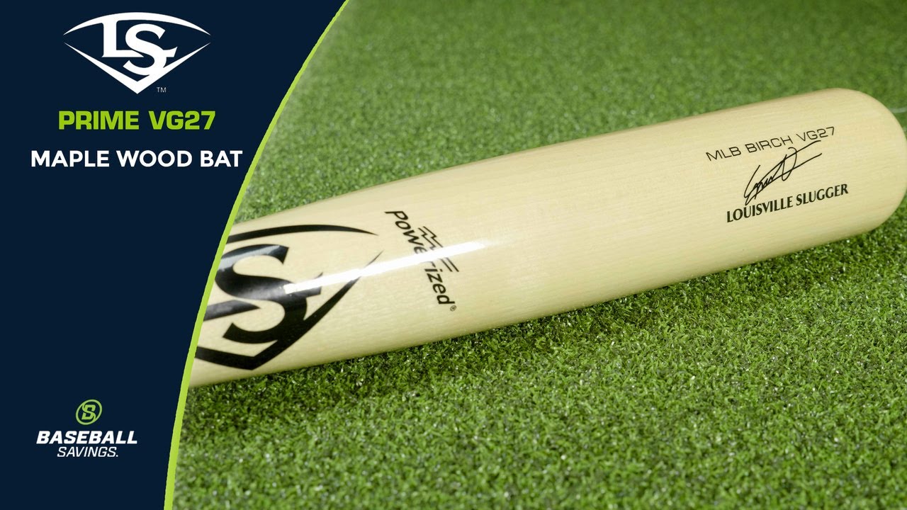2021 Louisville Slugger Prime VG27 Birch Wood Bat - YouTube