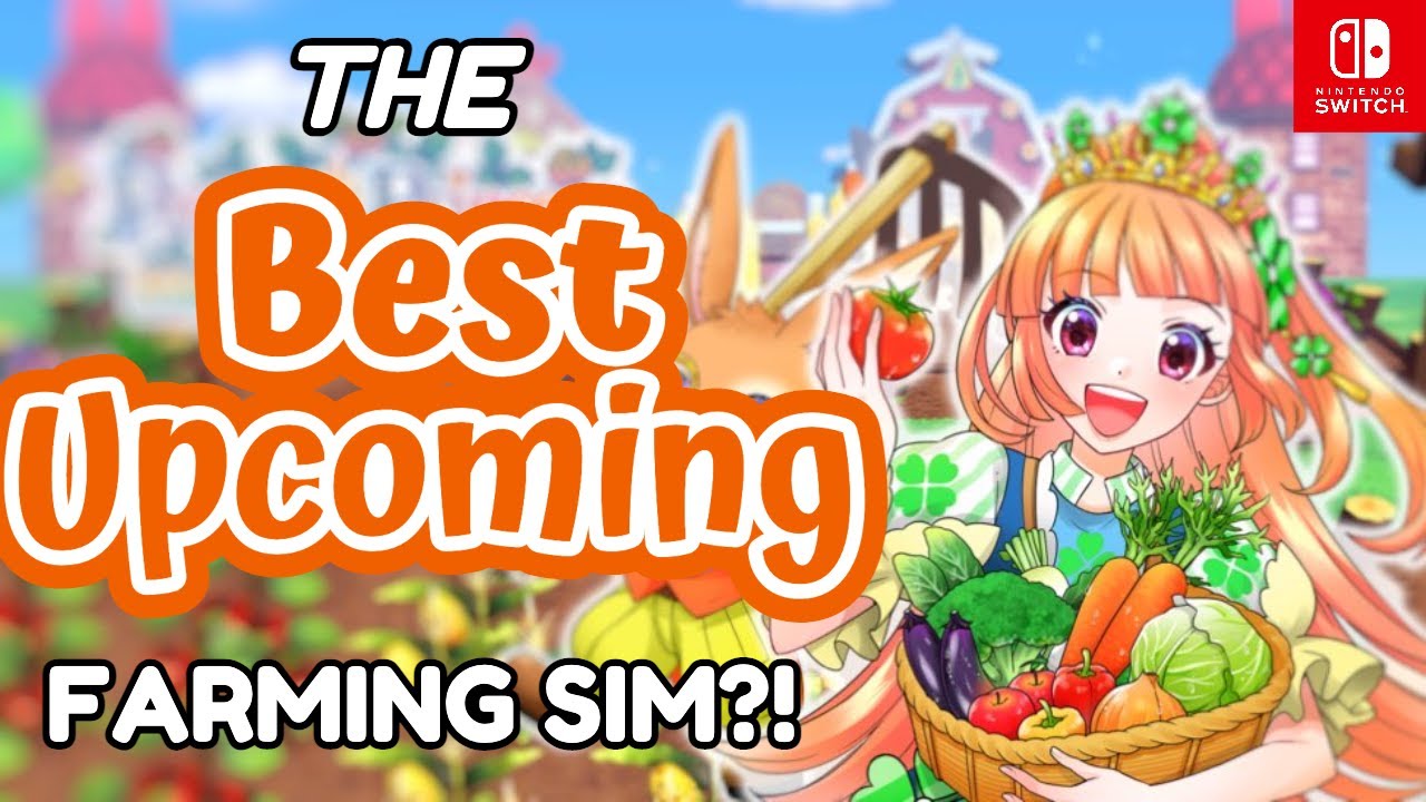 The CUTEST Upcoming FARMING Sim Game! | Pretty Princess Magical Garden ...