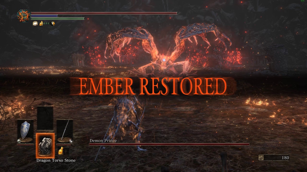 Dark Souls 3 Demon in Pain ,Demon from Below, Demon Prince - YouTube