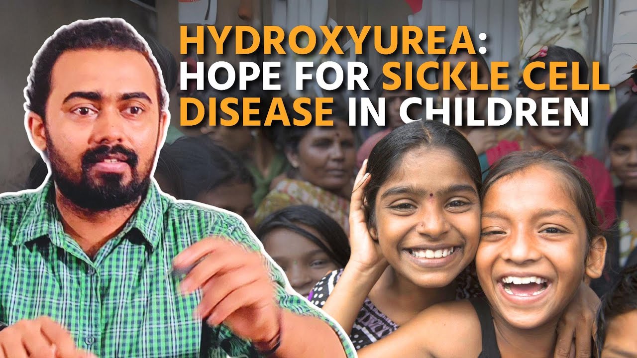 Hydroxyurea: Hope for Sickle Cell Diseases in Children | Science ...