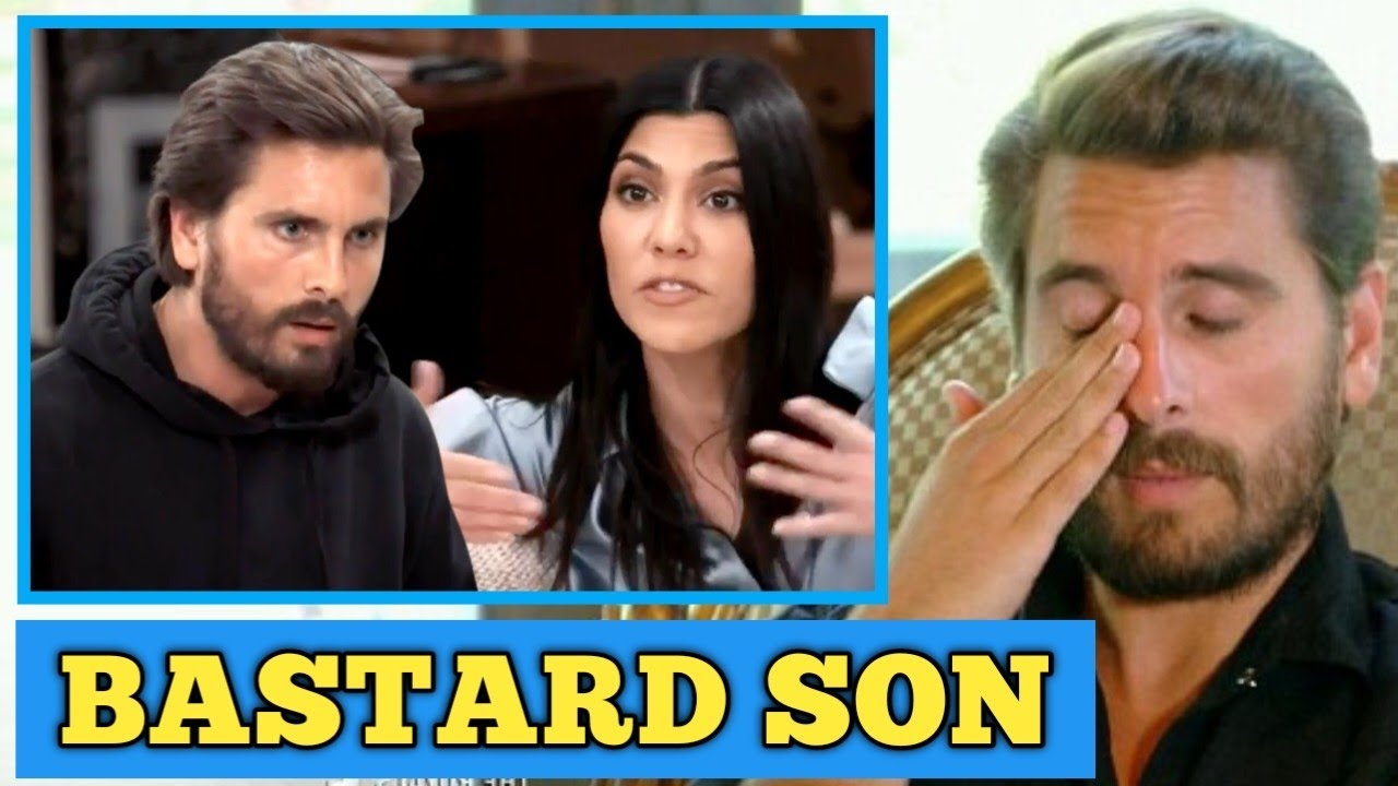 NOT MY SON!🔴 Scott Disick DEVASTATED As Kourtney Kardashian reveals he's not the Father of Mason ...