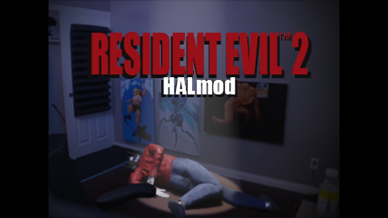 Resident Evil 2 HALmod — Save Room Theme - YouTube