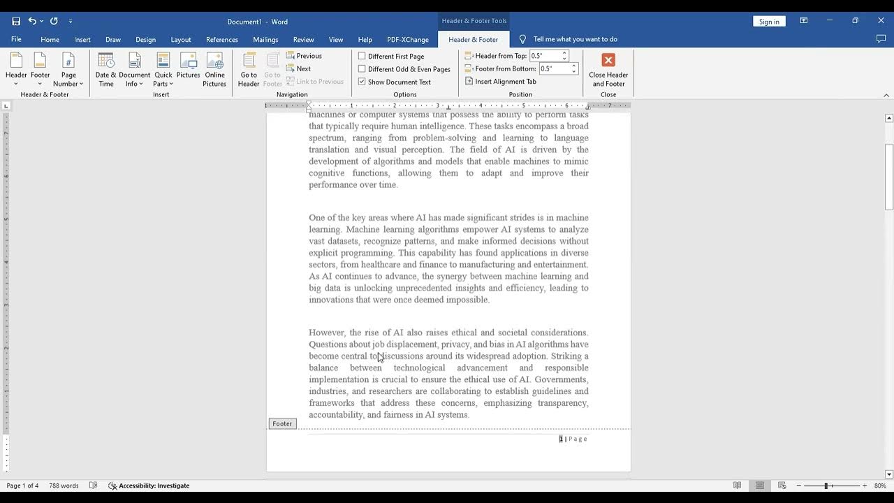 How To Add Page Number In Ms Word Beginner Guide Msword Pc Computertips