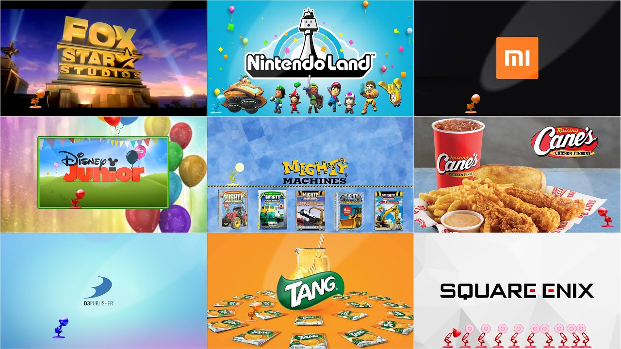 Effect Logo Spoof Luxo Lamp Part 77 - YouTube