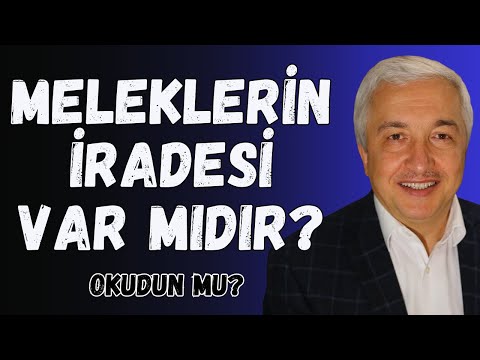 Melek-i İrade Nedir? Melekler İrade Sahibi Midir? | Mehmet Okuyan | Okudun Mu? Bölüm 20 Kısım 1