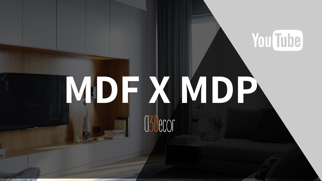 MDF x MDP - Dicas sobre a diferença entre MDF e MDP - YouTube
