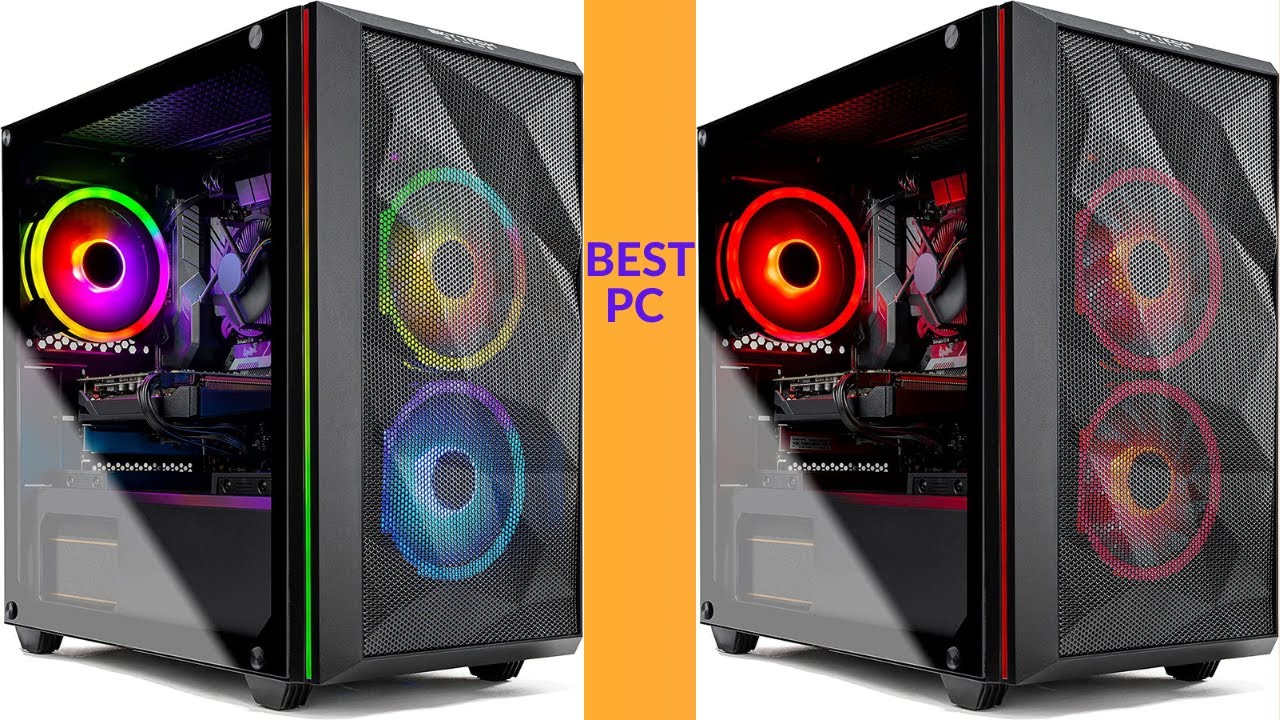 SkyTech Chronos Mini Gaming Computer PC Desktop - YouTube