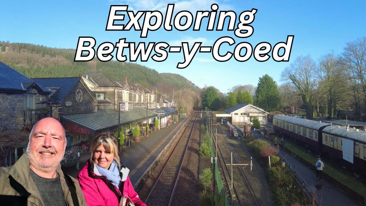 The Beauty Of BETWS-Y-COED In North Wales - YouTube