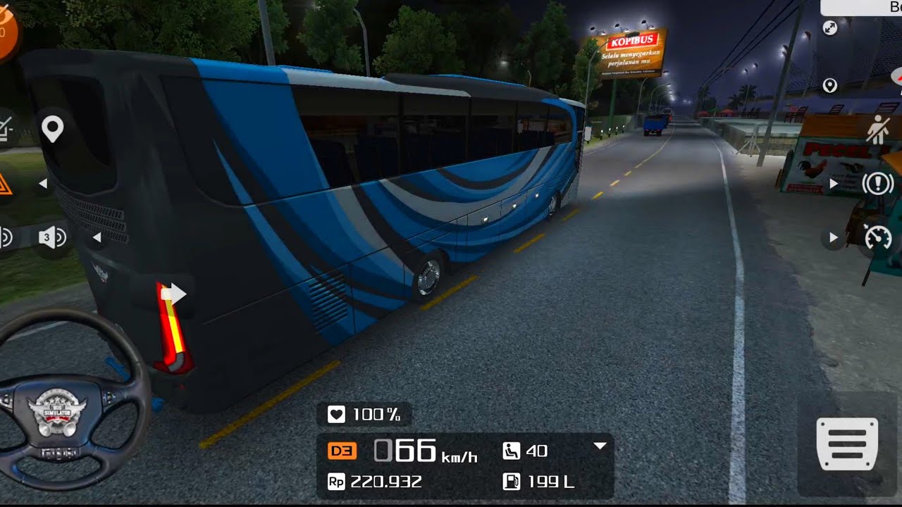 Bas Game Video | Bus Simulator Indonesia | #bussimulatorindonesia - YouTube