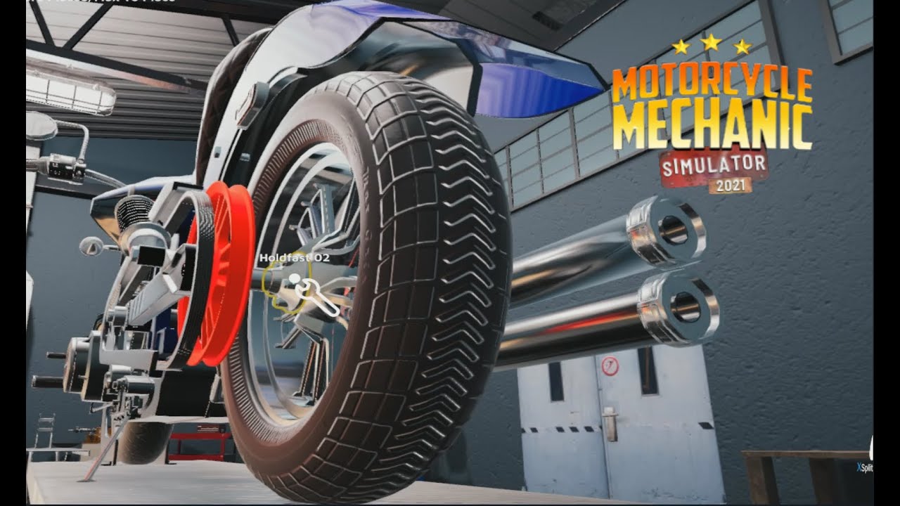 Motorcycle Mechanic Simulator 2021 | Job Sim | Buy, Repair & Sale ...