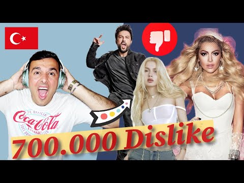 TURKS HATE TARKAN!? Youtube'da En Çok Dislike Alan Yerli Şarkılar 😲 İtalyan Tepkisi 🇹🇷 😲😲😲
