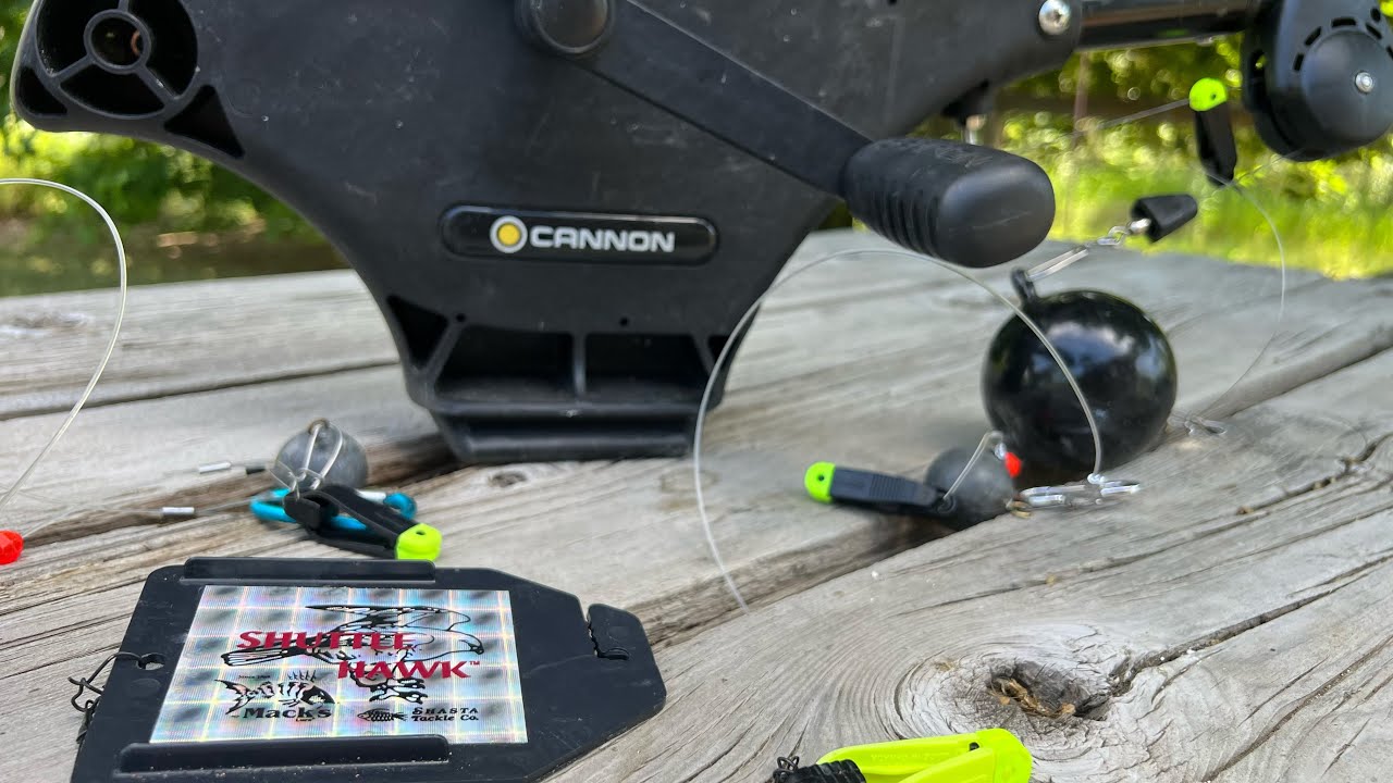 Make Your Manual Downrigger Less Manual - YouTube