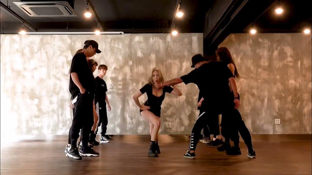 SUNMI - Lalalay - Dance practice mirrored - YouTube