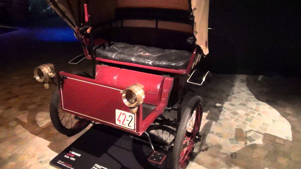 AUTO : BERNARDI 1896 - PEUGEOT 1892 - BENZ 1893 : MUSEO DELL ...
