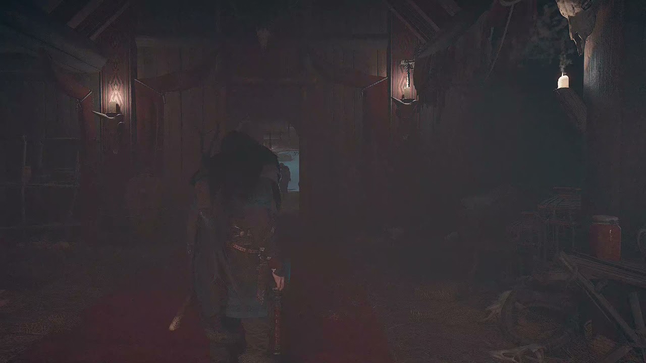 Eivor Assasin Creed Valhalla Cutscene Youtube
