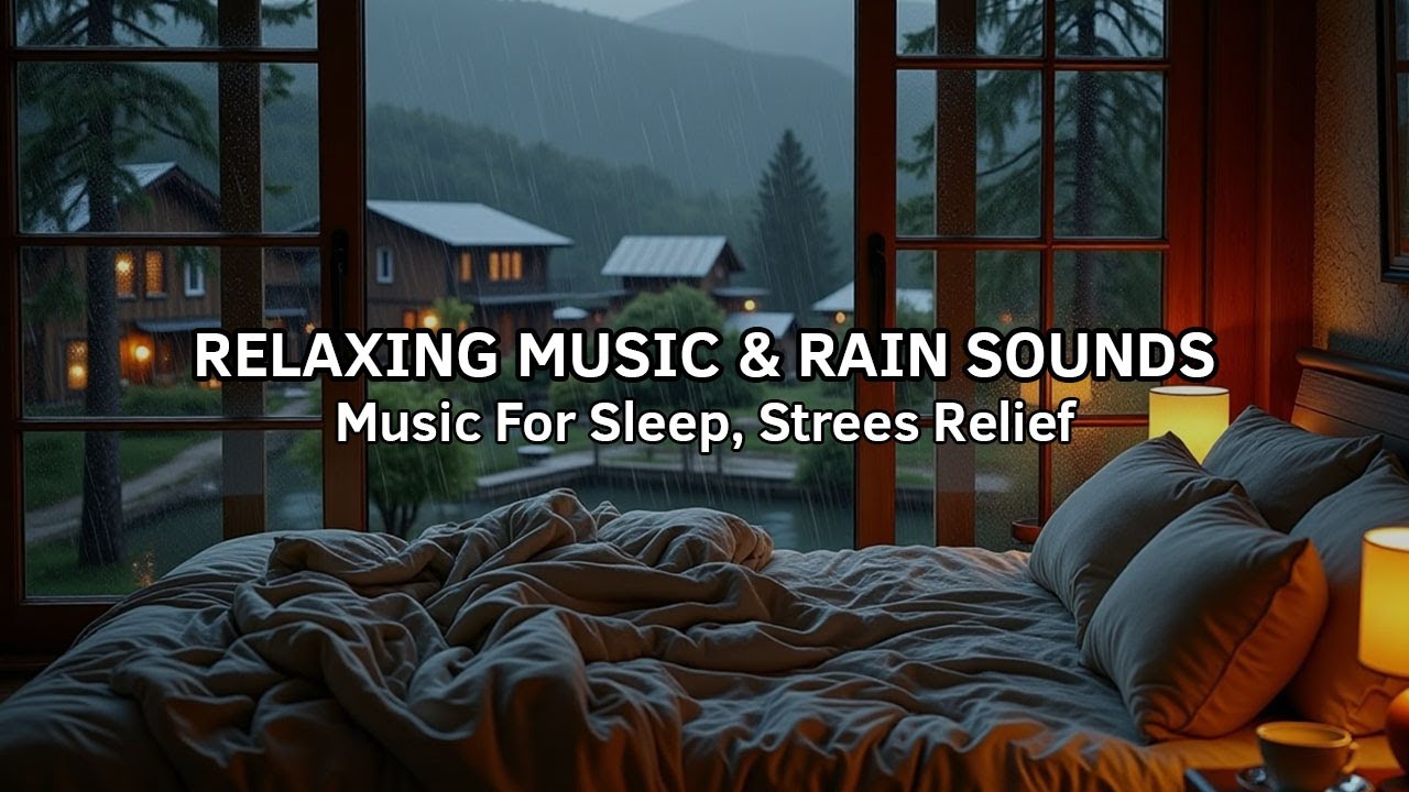 LIVE | Relaxing Sleep Music with Rain Sounds - Peaceful Music in the ...