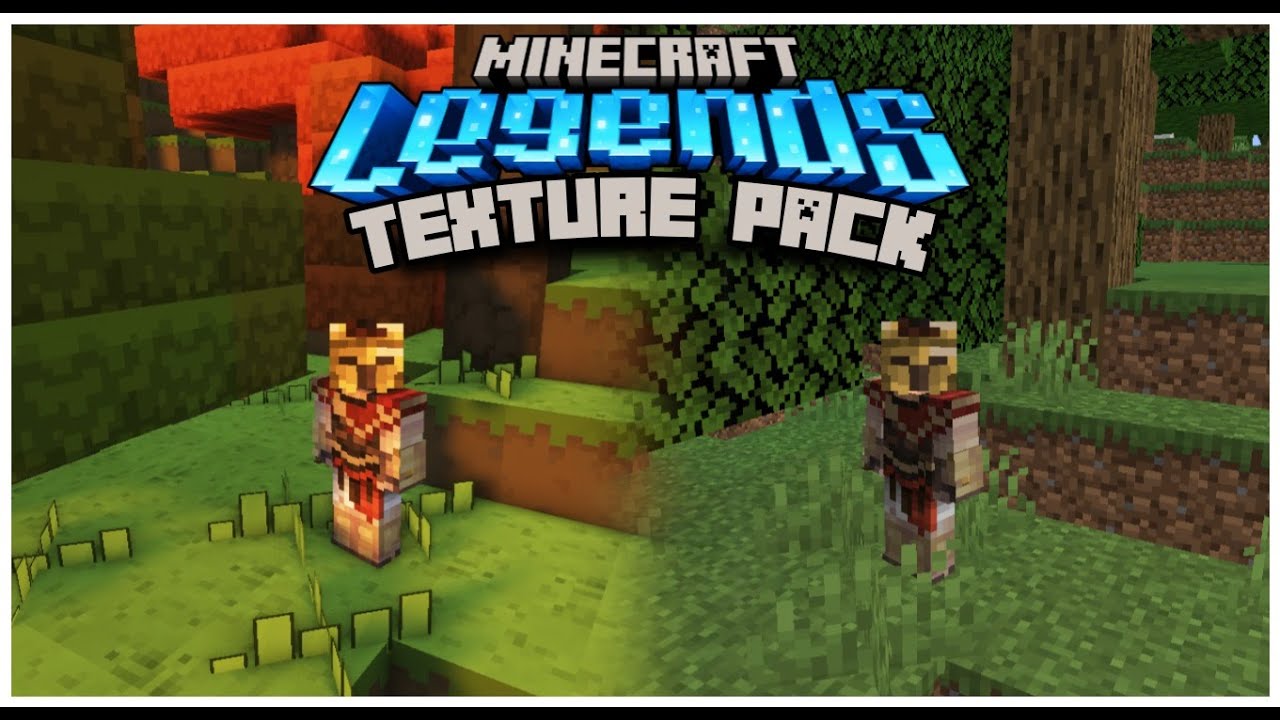 Minecraft Legends textura para minecraft 1.19.x - YouTube