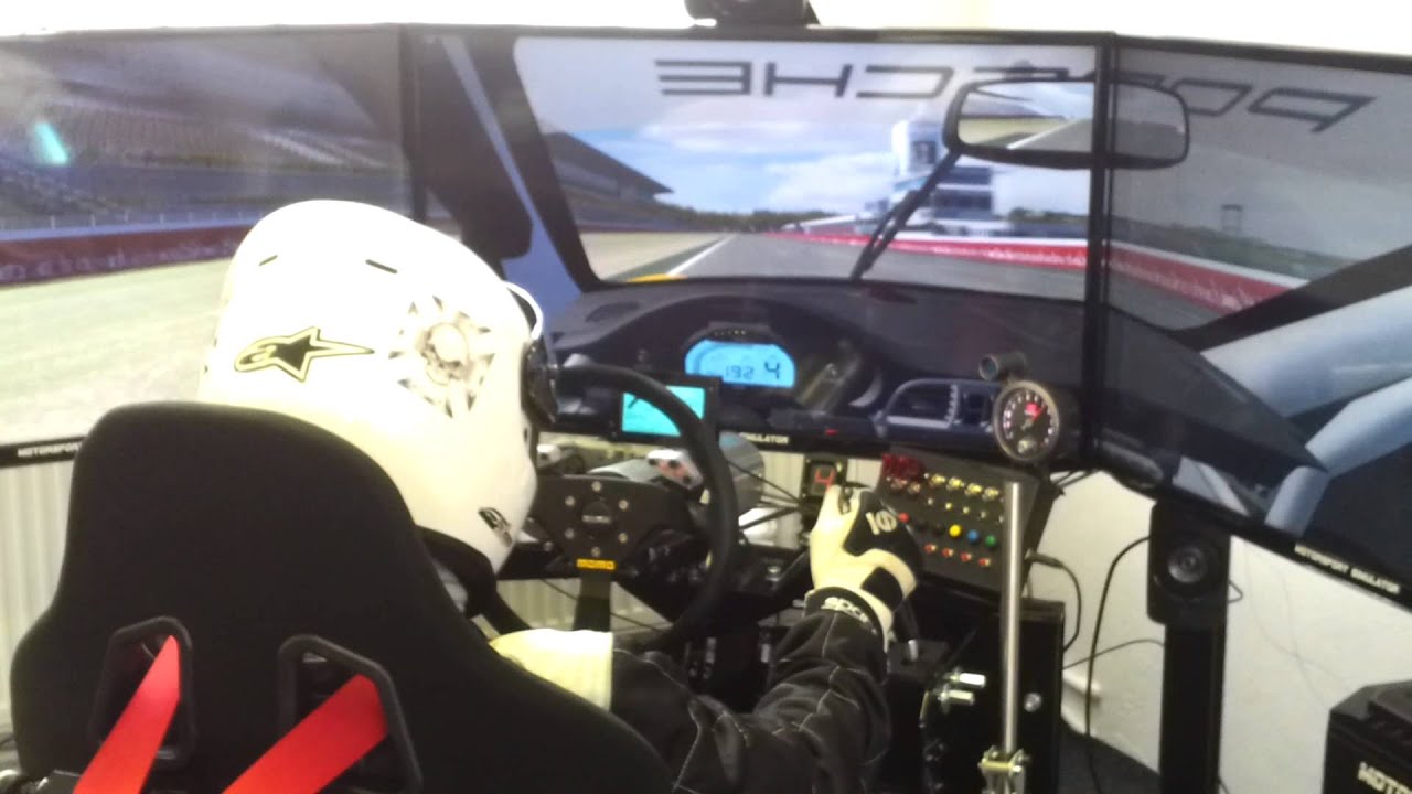 Motorsport Simulator Porsche.mp4 - YouTube