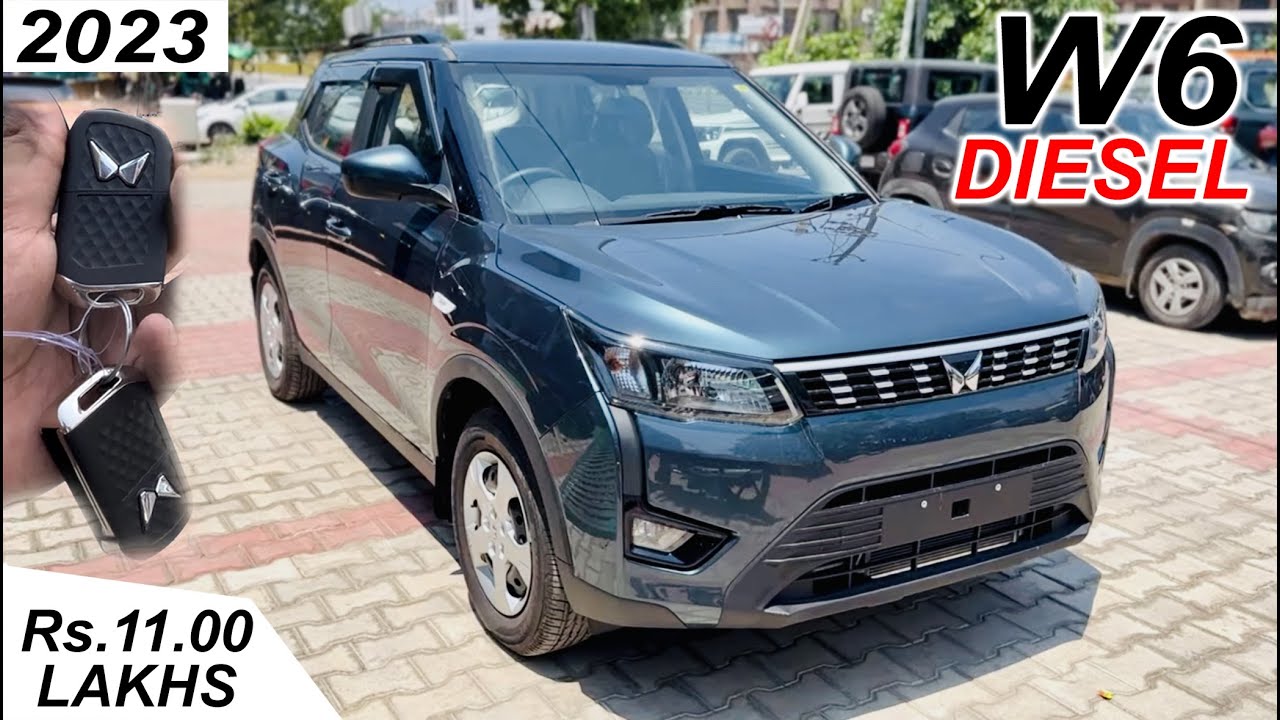 NEW Mahindra XUV300 W6 DIESEL | XUV300 UPDATED | ₹11.00 Lakhs ...