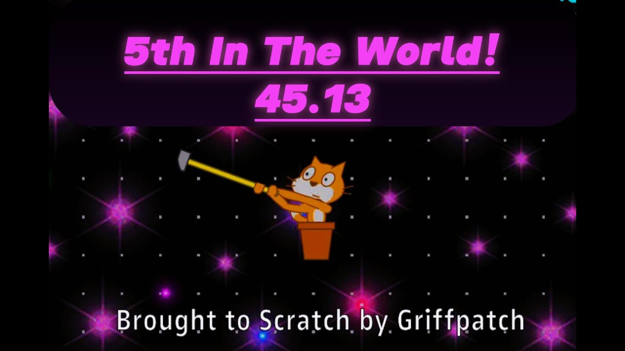 [5th World] Scratch Getting Over It in 45 seconds - YouTube