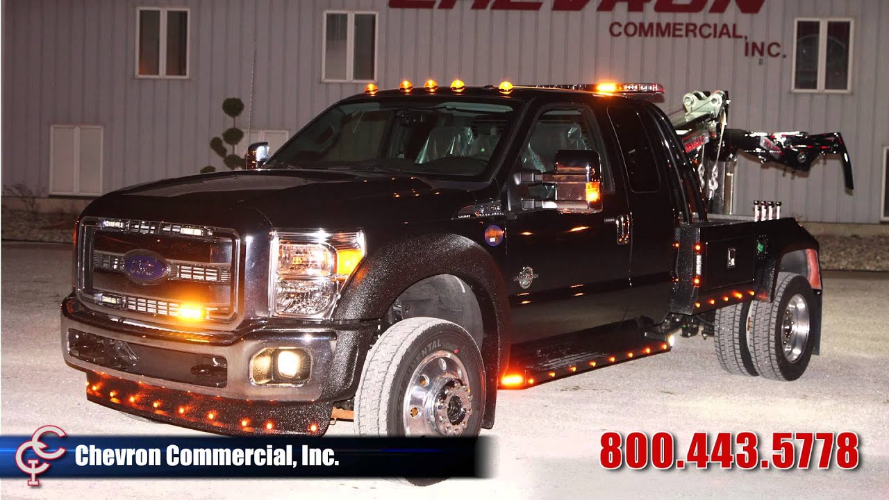 Chevron Commercial Inc. - Renegade Ford F550 4x4 - YouTube