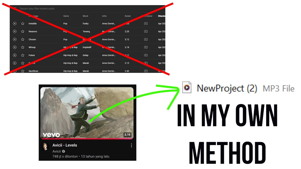 How to convert ANY music video on YouTube into an mp3 audio(using the ...