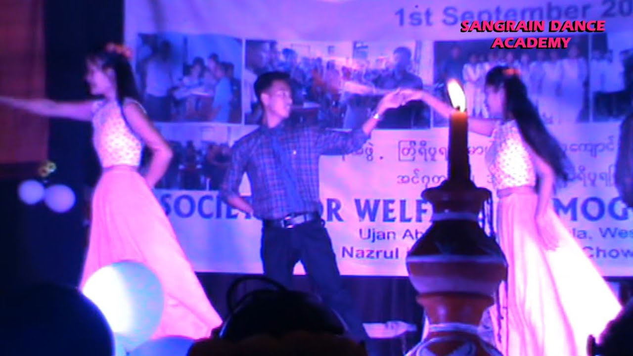 MOG ROMANTIC DANCE//MOG STUDENTS BELONIA COLLEGE - YouTube