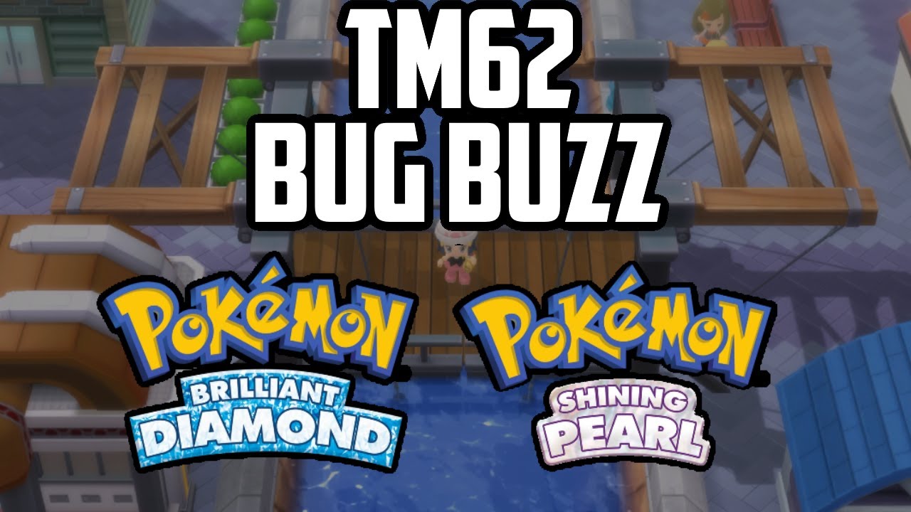 Where to Find TM62 Bug Buzz - Pokémon Brilliant Diamond & Shining Pearl ...
