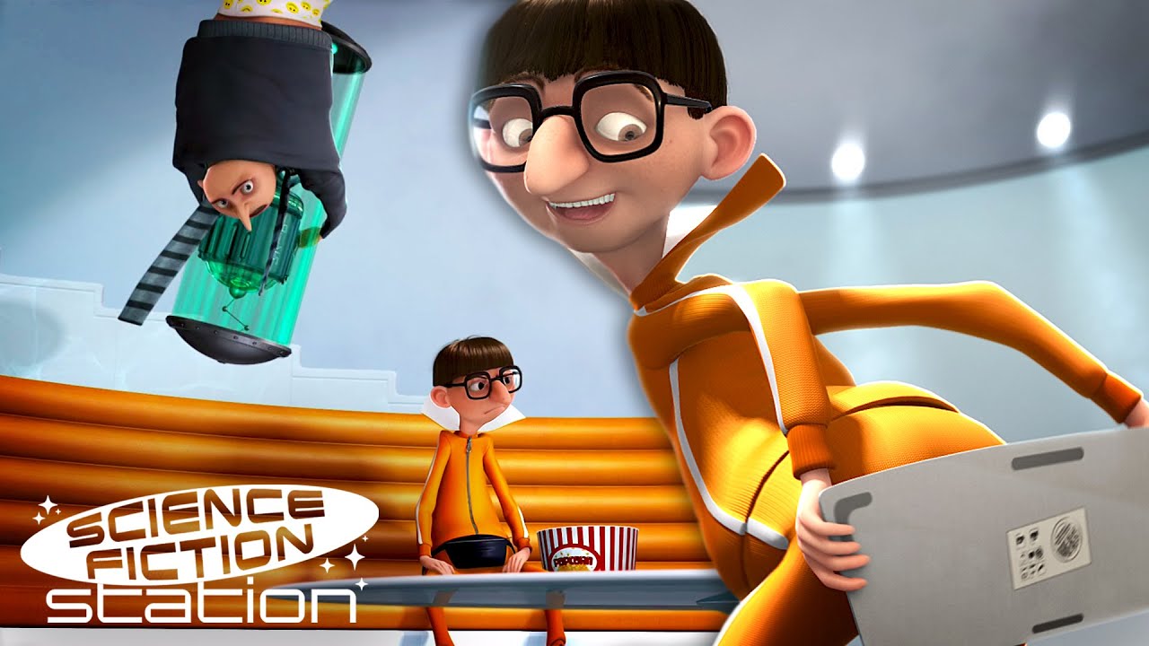 Gru Breaks In To Vector's Fortress | Despicable Me (2010) | Science ...