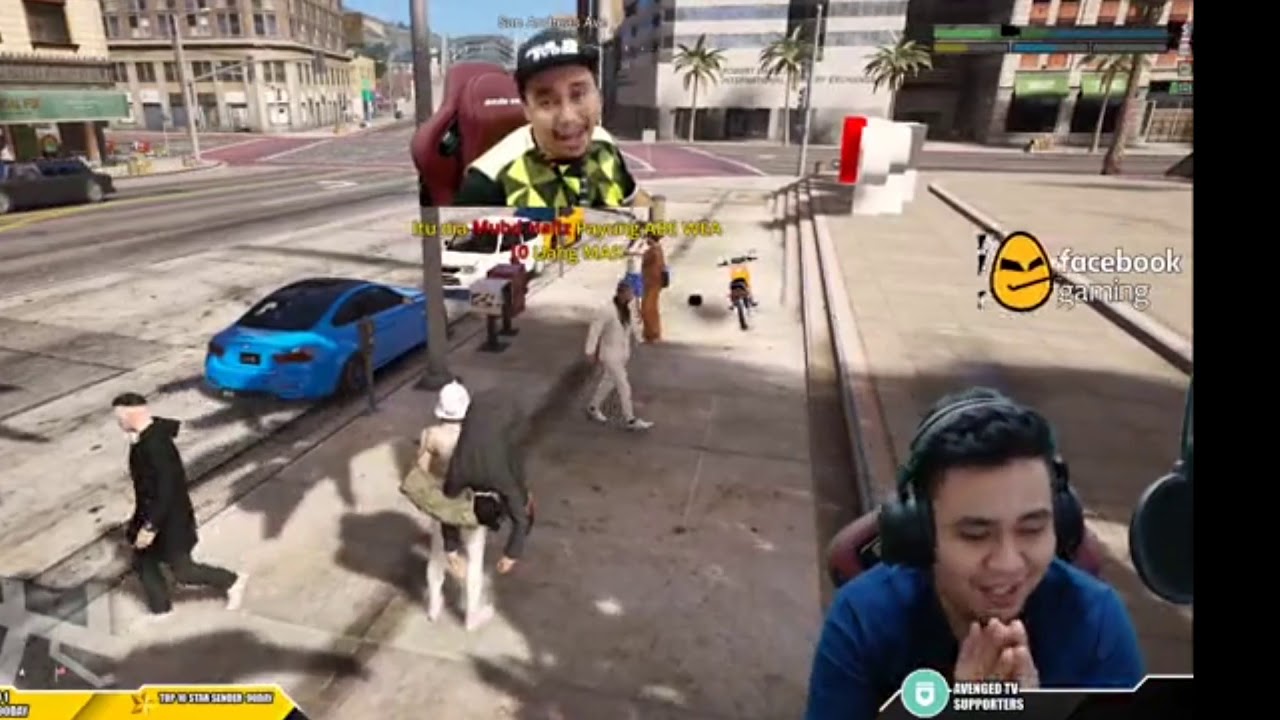 Pak samad putus cinta Demi persahabatan #GTA MYRP - YouTube