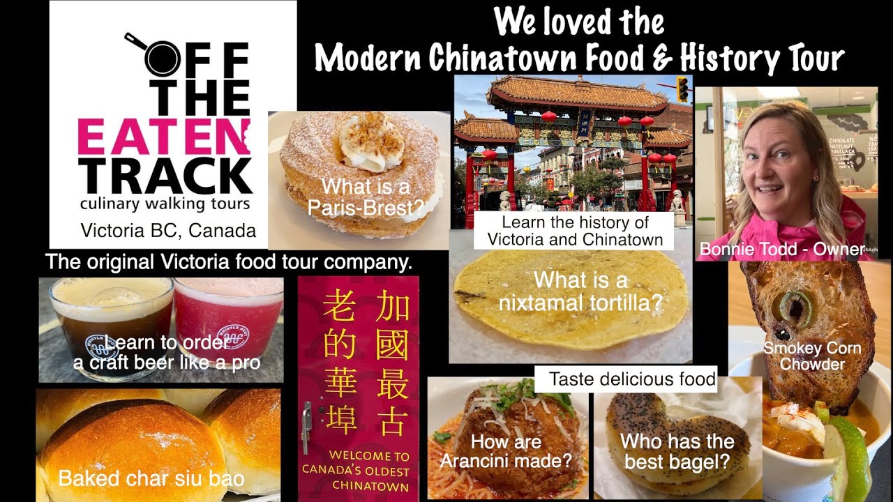 Off The Eaten Track Food Tours - YouTube