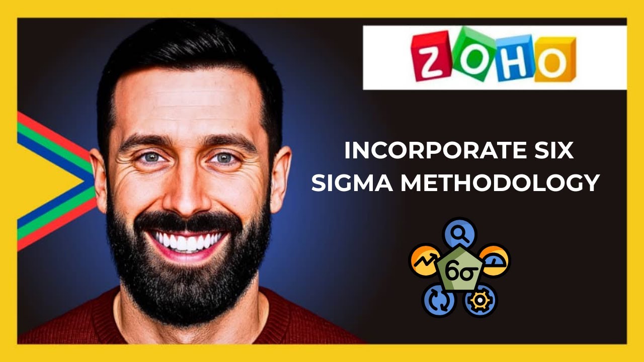 How To Incorporate Six Sigma Methodology With ZOHO.COM Project (Full ...