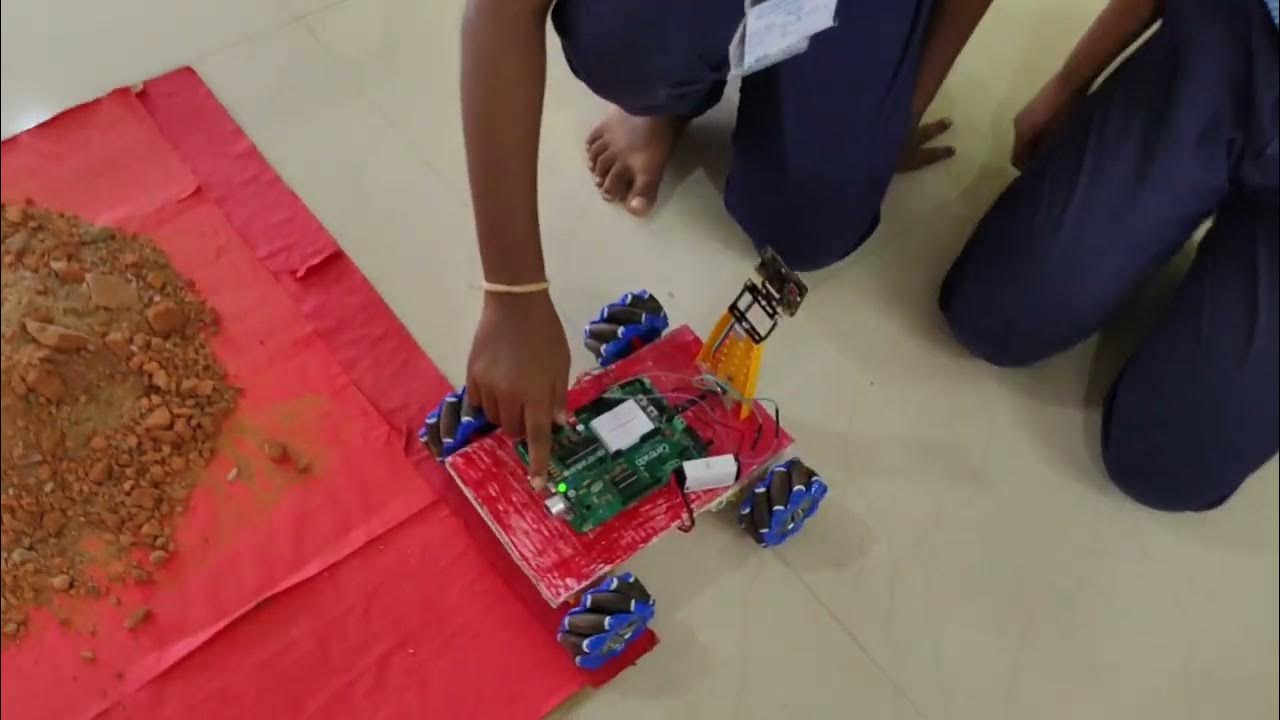 ATL Project - Mars Rover Using Arduino - YouTube