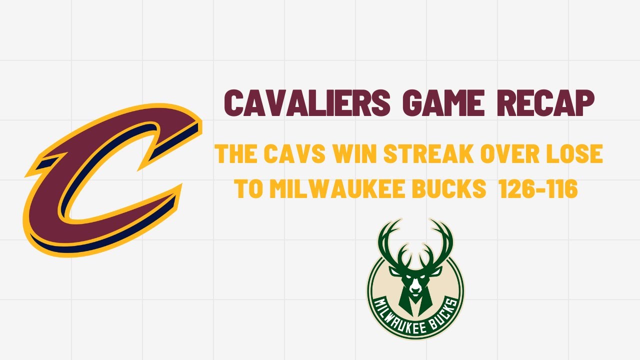 CAVS 8 GAME WINNING STREAK STOPPED - CLEVELAND CAVS LOSE 129-119 ...