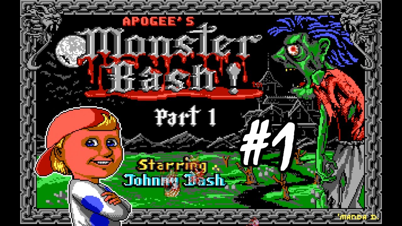Let's Play Monster Bash! Starrin' Johnny Dash #1 [Special] - Pajama Sam ...