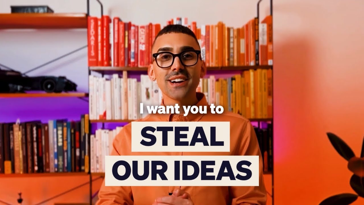 Steal our ideas for free! How? Book a call with us now! - YouTube