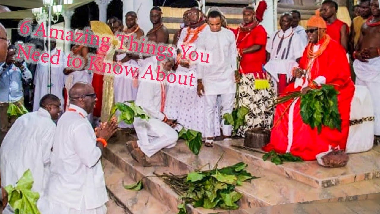 Amazing Things You Need to Know About the Edo Igue - YouTube