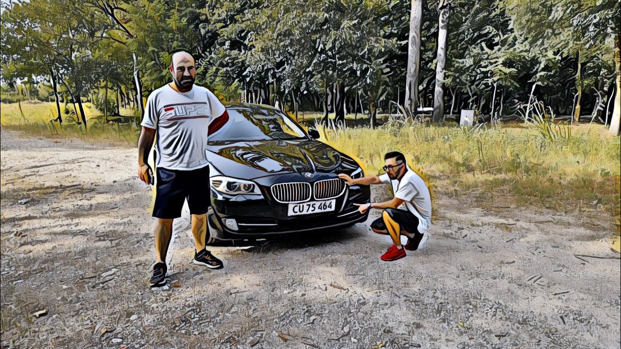 BMW F10 520 d (d-ul vine de la distribuție) feat. Luci Popa - YouTube
