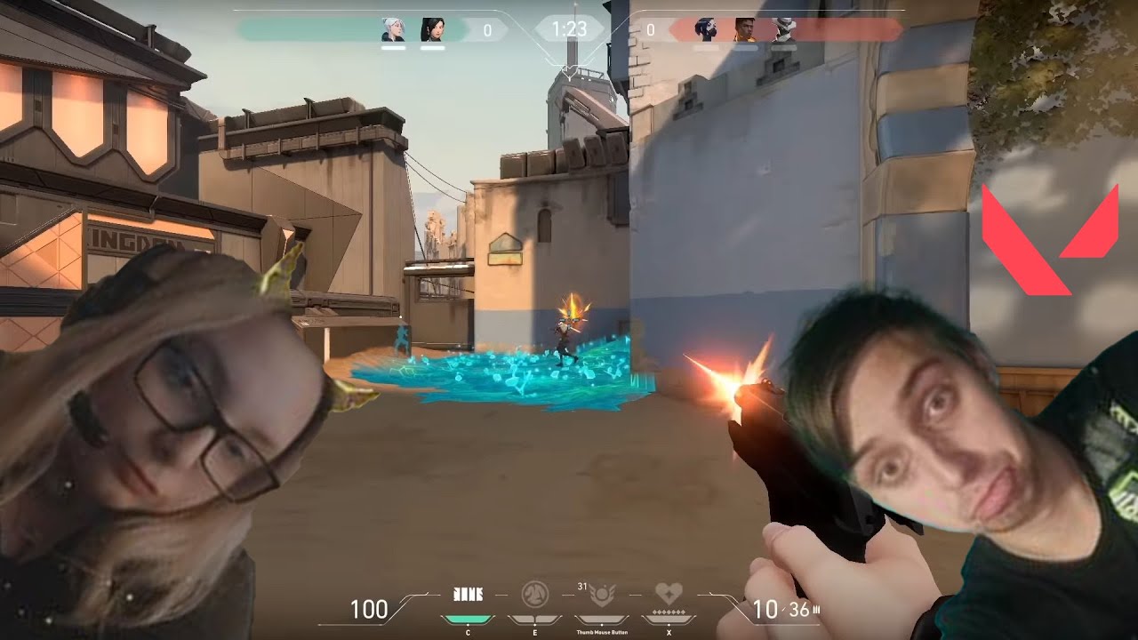 Je důležité miniatura na Youtube ? Valorant #36 CZ/SK ...