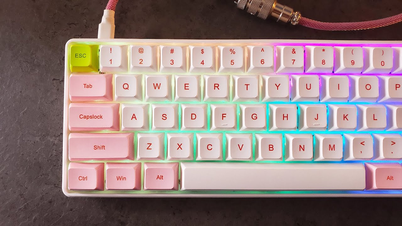 Skyloong SK61 Review | Unboxing & Optical Reds - YouTube