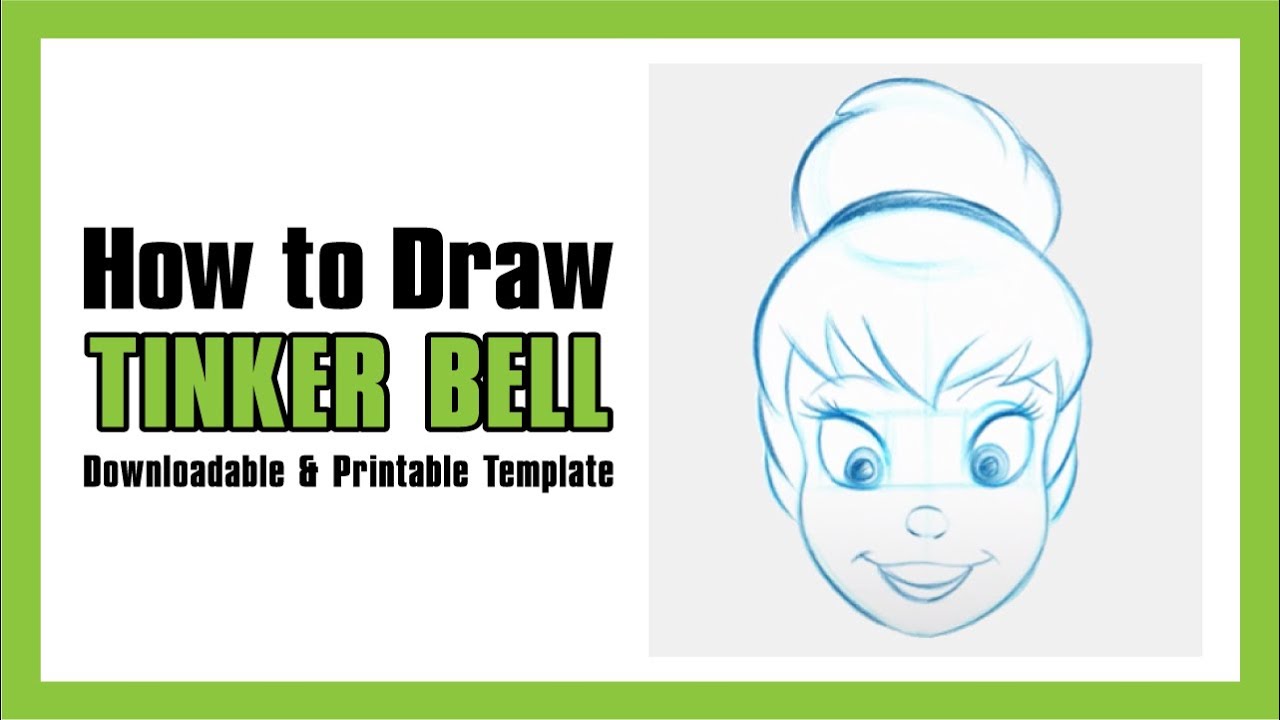 How to Draw Disney's Tinker Bell Animation Academy Downloadable ...