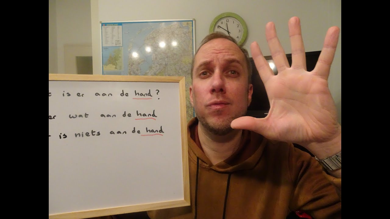 常用表达式 1： aan de hand zijn - YouTube