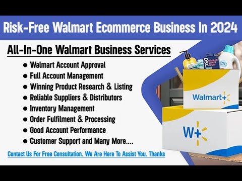 Manage Walmart Dropshipping wfs 2 step Walmart Product Listing Amazon ...