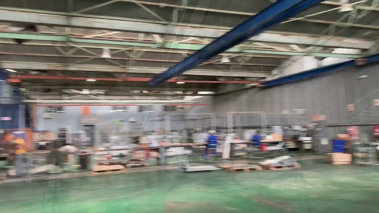 Factory space to let in Isando - YouTube